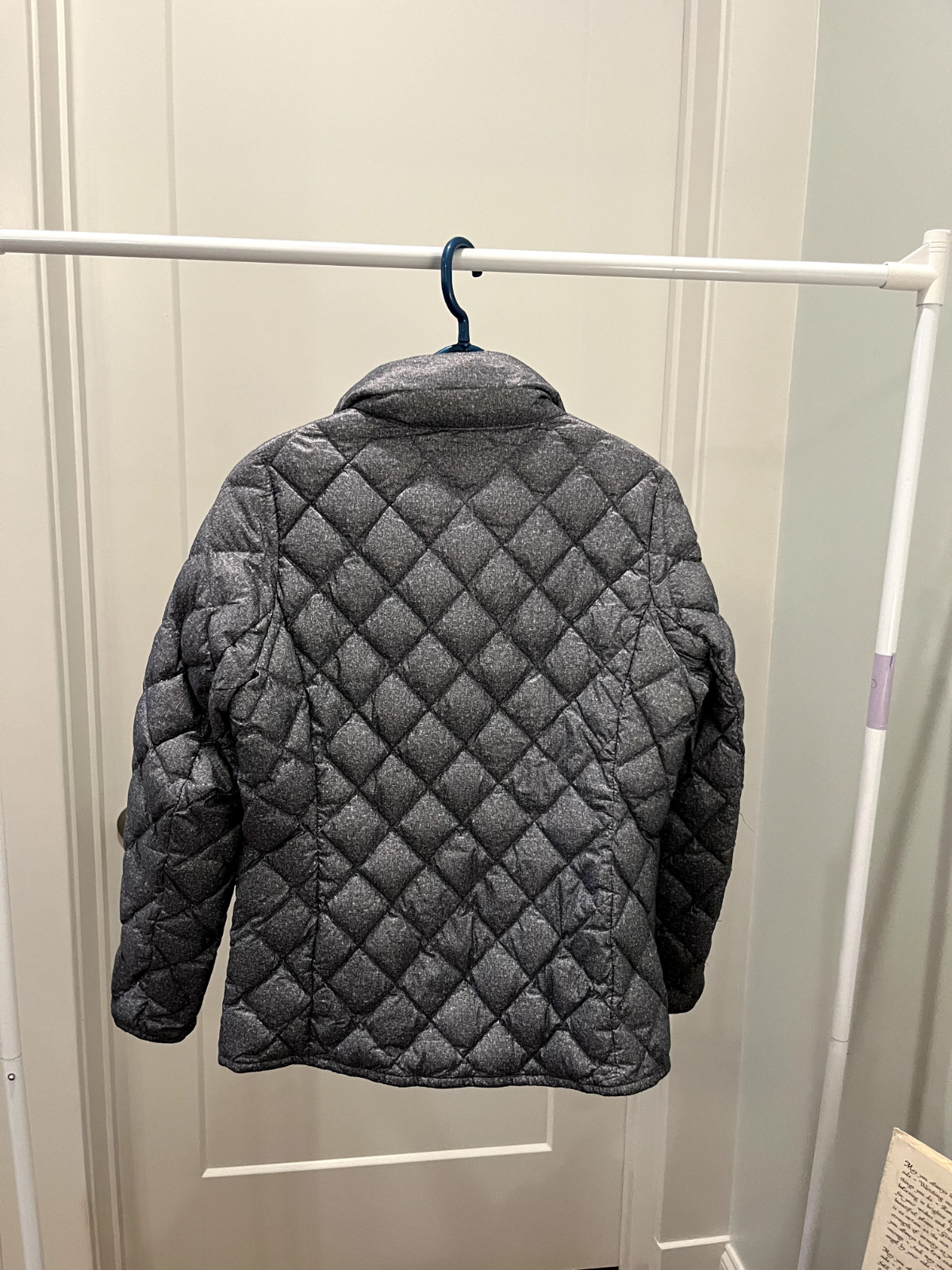 360 Degrees puffer quilted coat - Gem