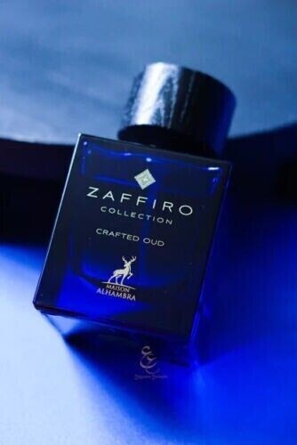 Oud Zafiro is a liquid perfume for men from Maison Alhambra 100 ...