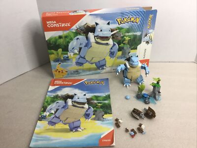 Mega Construx - Pokémon: Blastoise Build Kit FPM99 - Missing Pieces ...