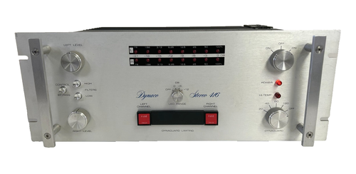 DYNACO Stereo 416 Power Amplifier 2 Channel 200WPC Tested & Clean See ...