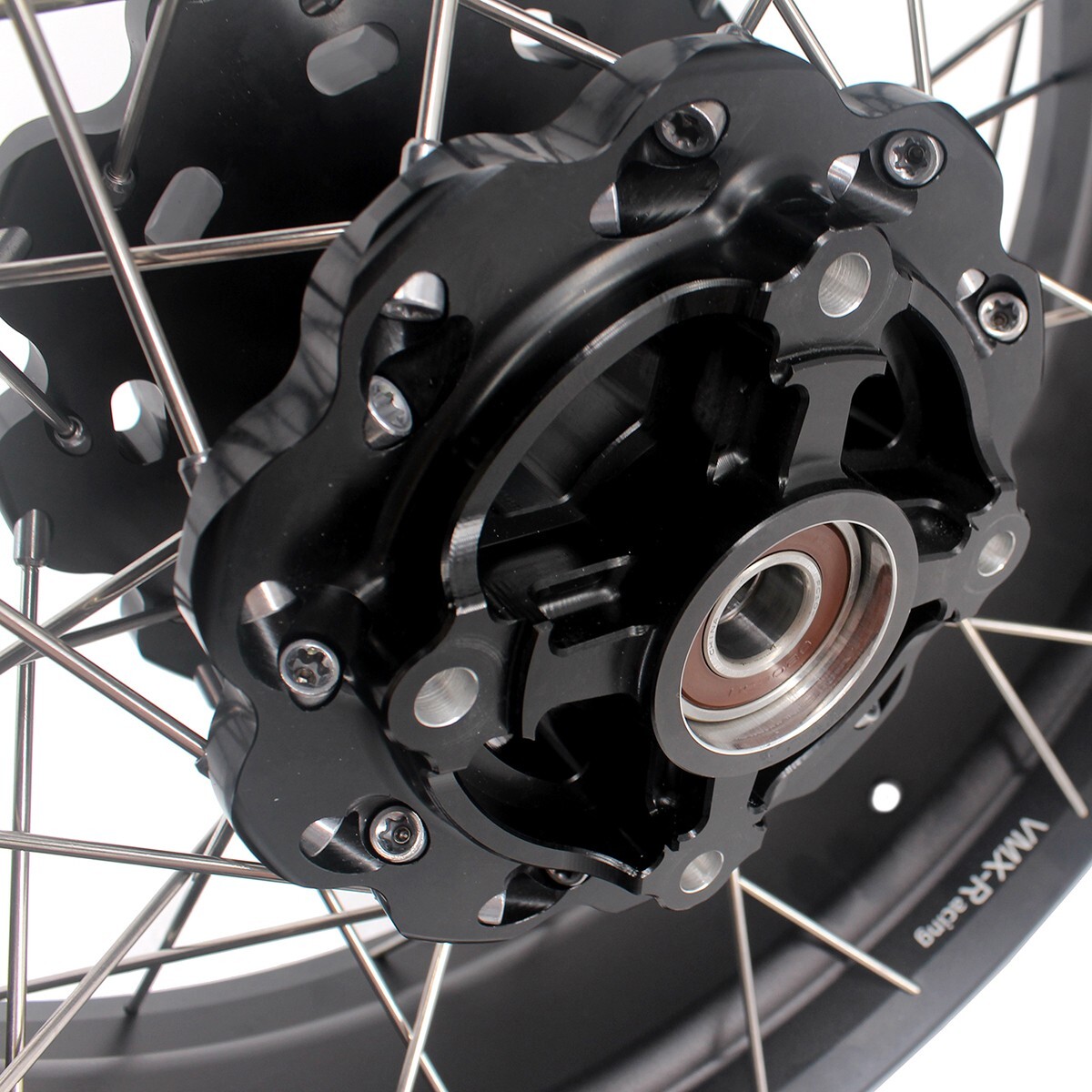 VMX 2.5*18/4.25*17 Tubeless Wheels Rims Cush Drive for Triumph T120 ...
