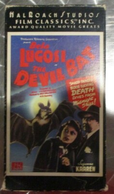 The Devil Bat (VHS 1986) | eBay