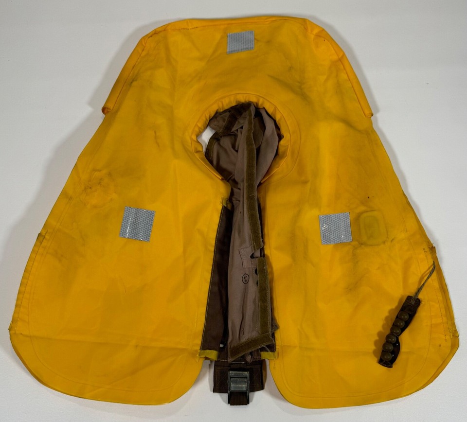 USMC USN Navy LPU-41/P Switlik LPU Life Preserve Vest Yoke Helicopter ...