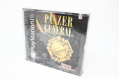 Panzer General - PS1 Playstation One - SSI Strategy Game w/ Hangtag ...