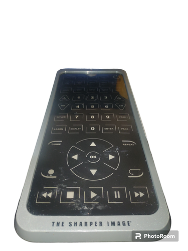 The Sharper Image Universal Jumbo Touch Panel Remote | eBay