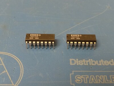 2 PCS - INA125P Burr Brown higher grade Instrumentation Amp NEW OLD ...