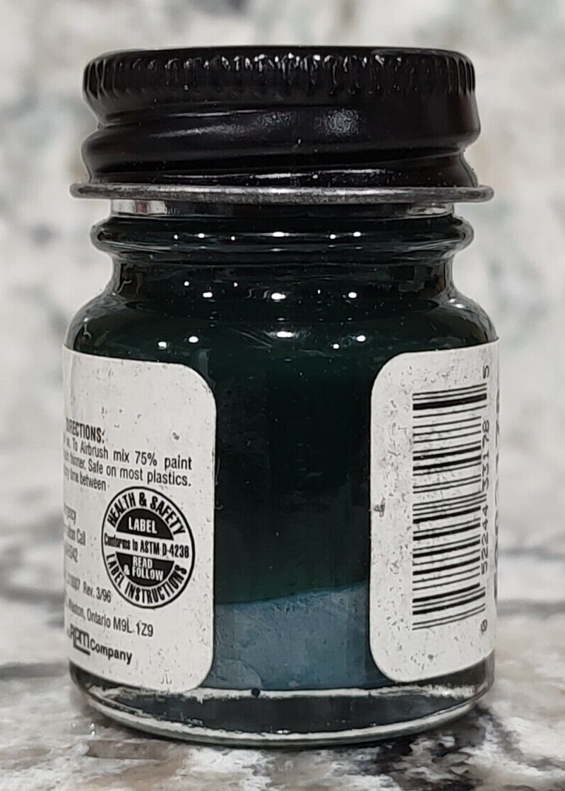 FLOQUIL ENAMEL MODEL HOBBY PAINT - MILITARY COLORS .5 oz - US NAVY USN ...