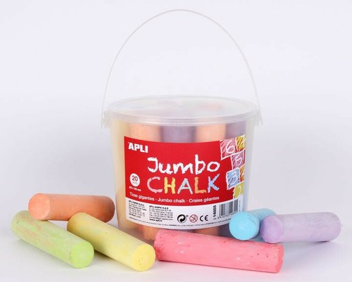 Chalks Jumbo Colors Assorted 20 U | eBay Australia