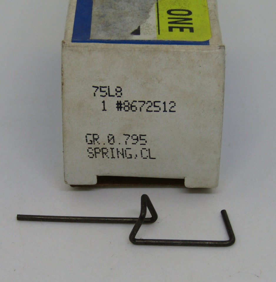 NEW GENUINE GM GENERAL MOTORS OEM CLUTCH SPRING PART NO. 8672512 | eBay