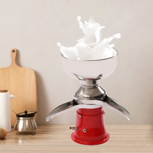 Electric Milk Cream Centrifugal Separator Cream Butter Separate ...