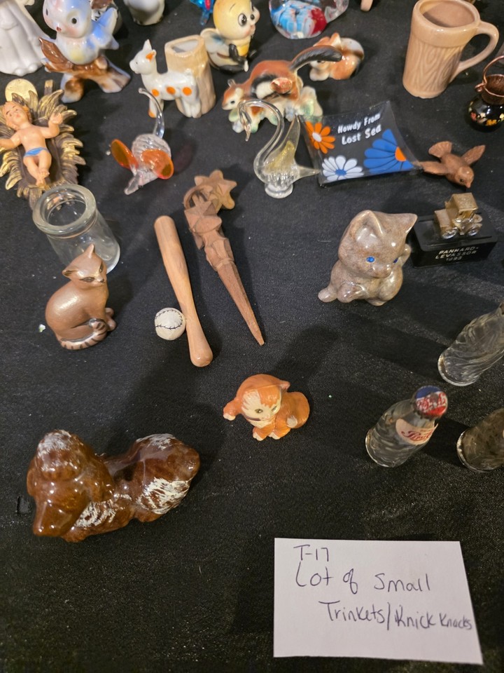 Large Lot Of Vintage Trinkets / Small Collectable Household Decor | eBay