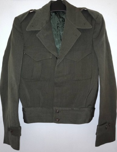 Vintage US Marine Corps Green Wool Ike Jacket | eBay Australia