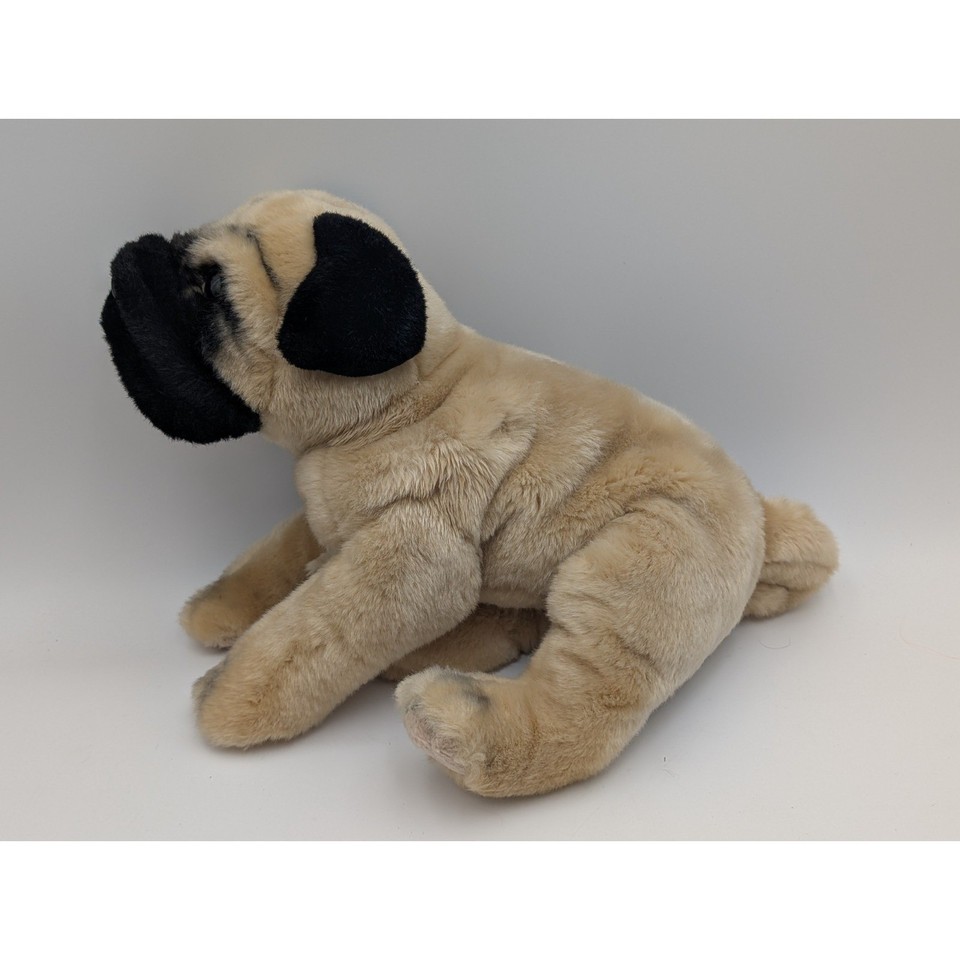 Animal Alley Pug Dog Plush Puppy Tan 9 Inch Stuffed Animal Toy | eBay