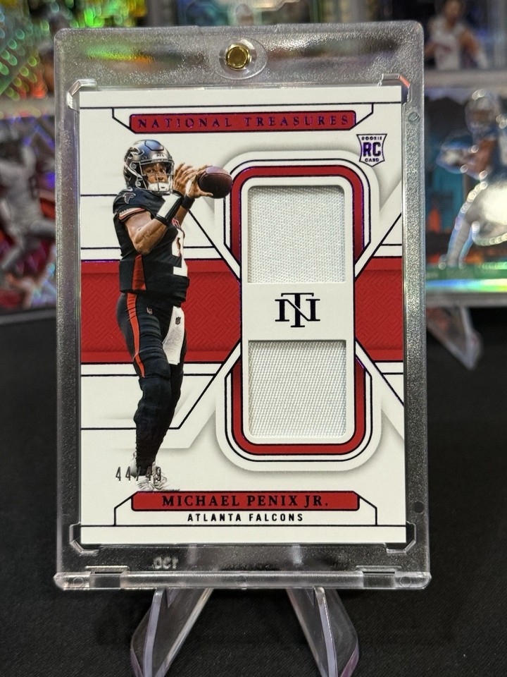 2024 Panini National Treasures Collegiate Michael Penix Jr. RDM MPJ | eBay