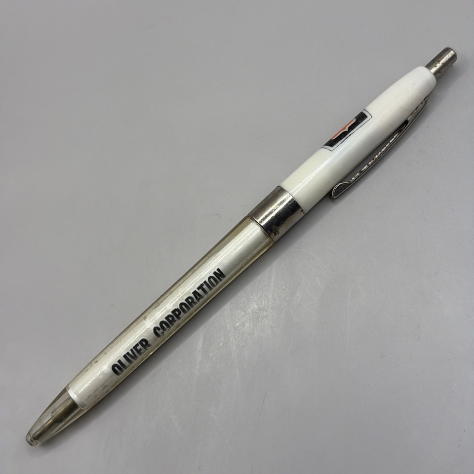 VTG Ballpoint Pen OLIVER CORP. Tractors Farm Equipment EXECUTIVE OFFICE ...