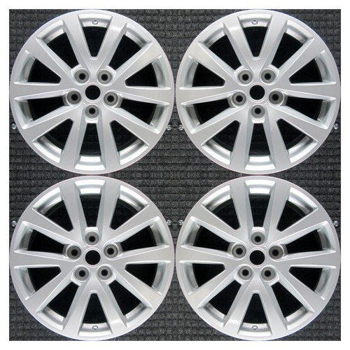 Set 2013 2014 2015 2016 Chevrolet Malibu Limited OEM 18 Silver Wheels ...