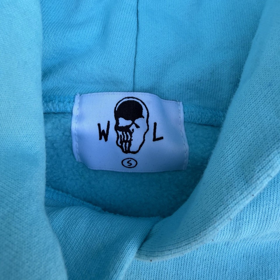 Warren Lotas x Bad Bunny “Un Verano Sin Ti” Ombré Hoodie Small Men ...