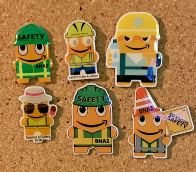 Amazon Peccy Pin Safety Assortment. Lot of 6 | eBay