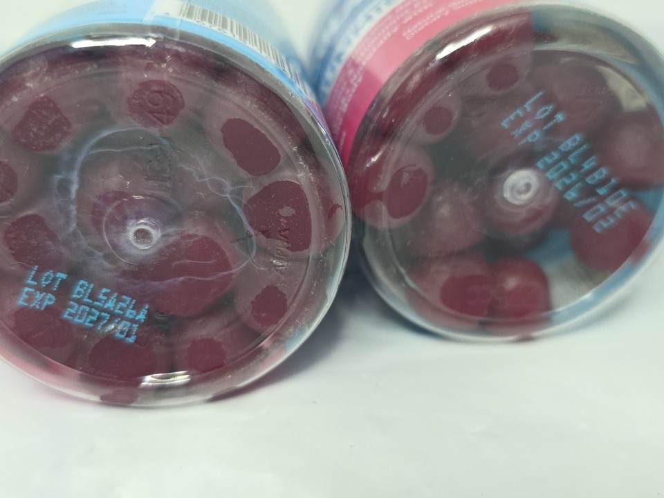 Colace Magnesium Citrate Stool Softening Berry 60 Gummies.(2Pk) Exp.26 ...