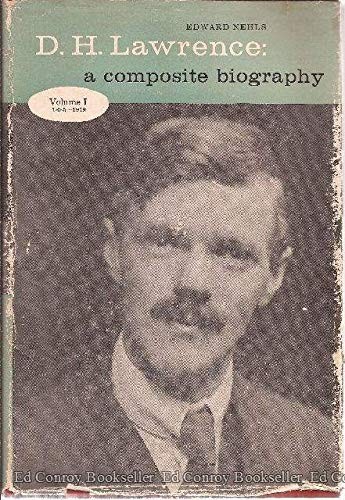 D. H. Lawrence, a Composite Biography - Three Volume Set | eBay