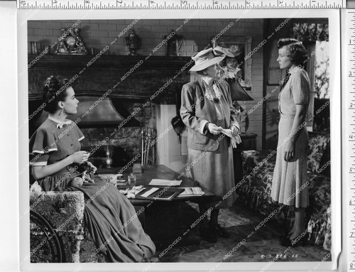 o98736 1948 orig photo Susan Peters, Dame May Whitty, Phyllis Thaxter ...