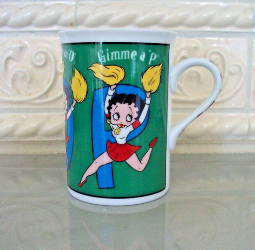Betty Boop Coffee Cup "GIMME A BOOP"- Fine Porcelain The Danbury Mint ...