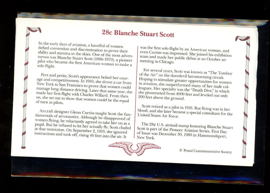 50 Years of Airmail Stamps Blance Stuart Scott | eBay