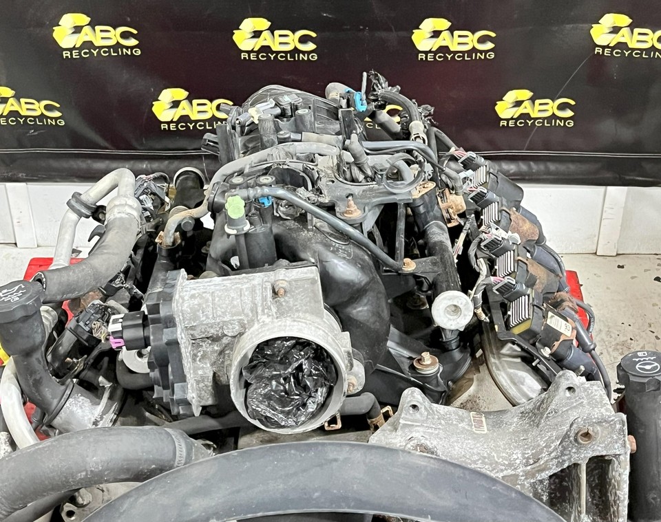 04 GMC ENVOY XUV ENGINE/MOTOR 5.3L (VIN P 8TH DIGIT) SSR LM4 | eBay