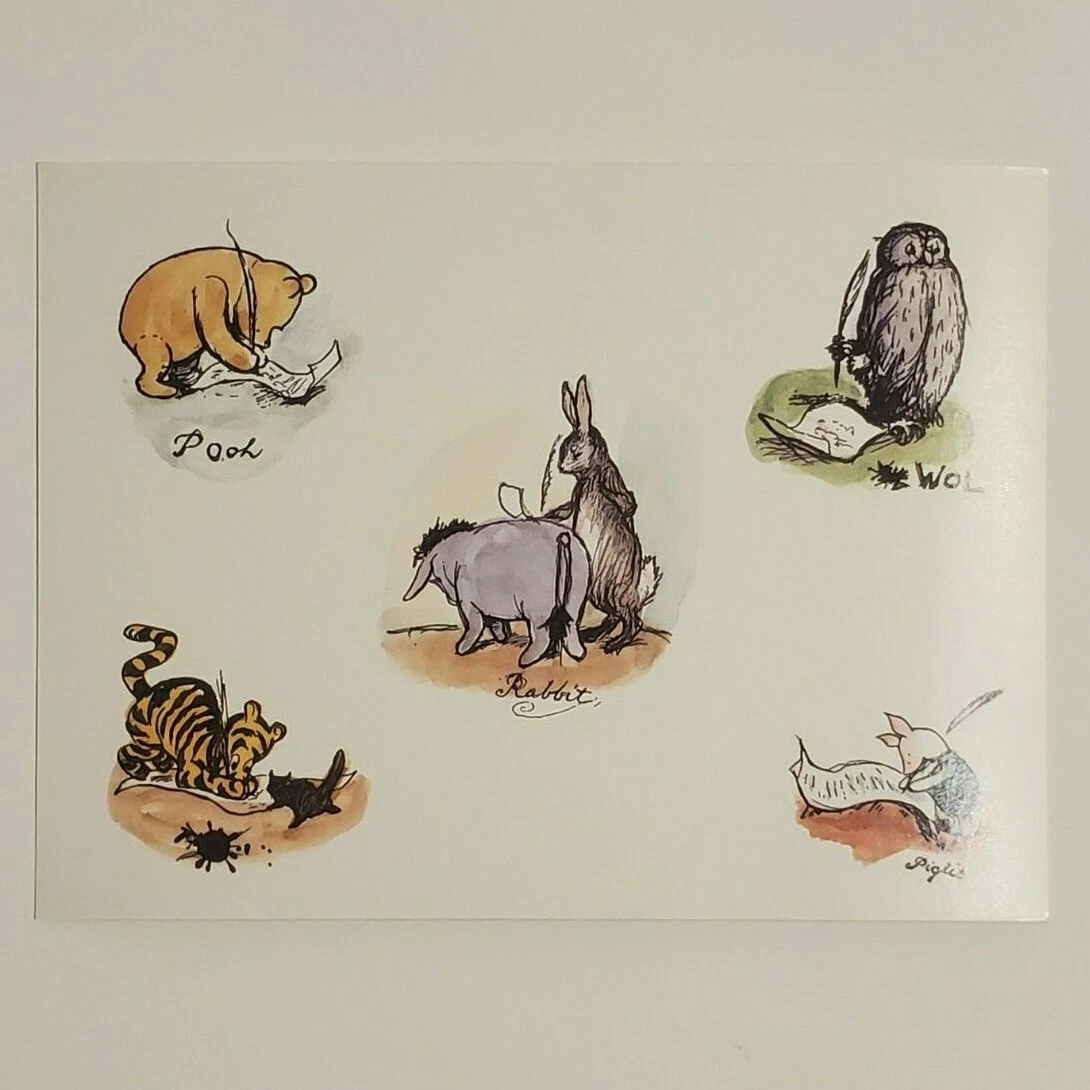 Classic Tigger Illustration