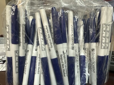 Surgical Skin Markers With Ruler, Unsterile, 100/Bag | eBay