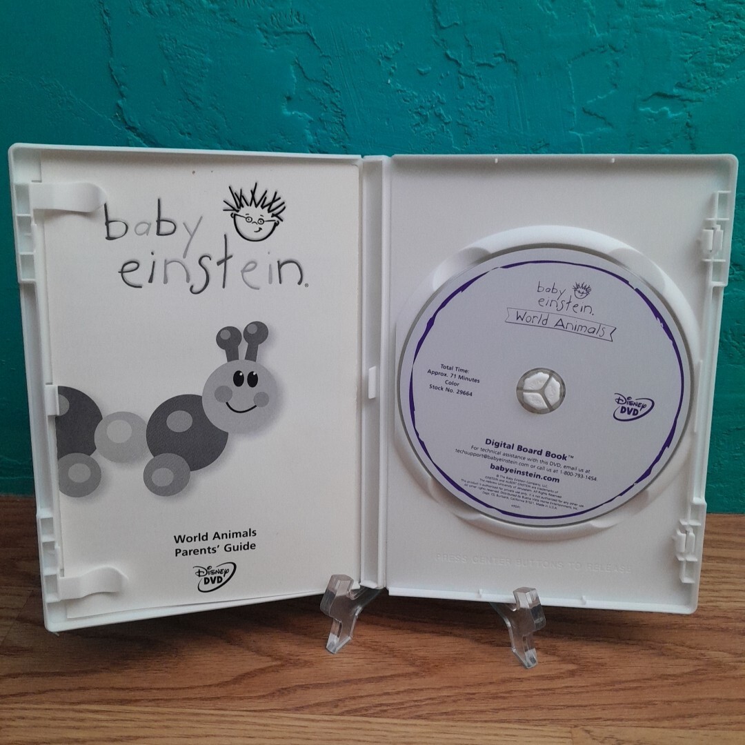 Dvd Animales Del Barrio De Baby Einstein