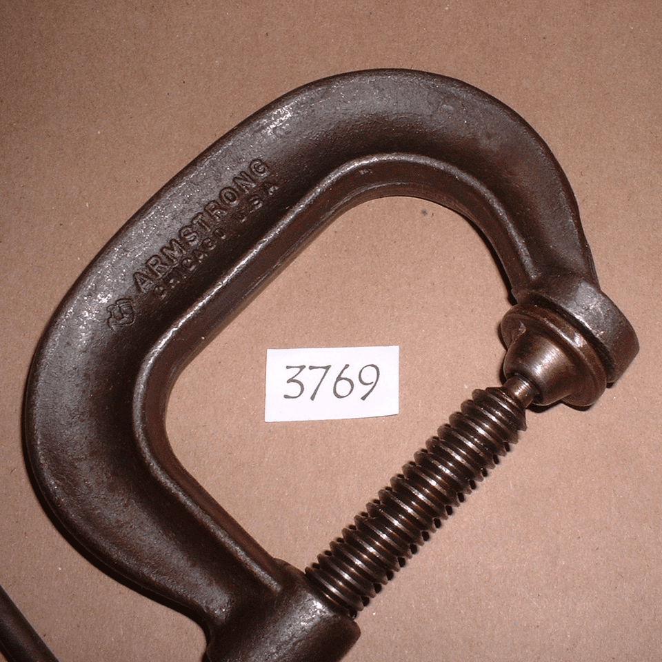 Vintage Armstrong C-Clamps - Made in USA (select one) | eBay