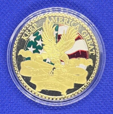 Keep America Great Donald J. Trump Coin | eBay