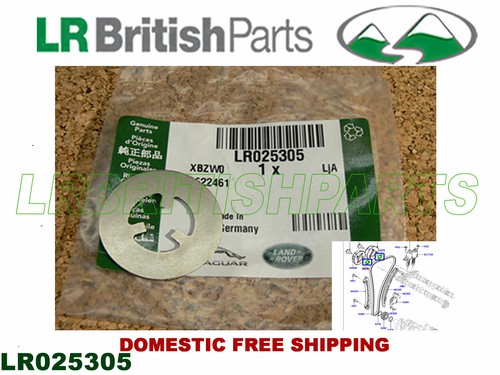 GENUINE LAND ROVER CAMSHAFT SPACER LR2 EVOQUE RANGE ROVER SPORT 2.0L ...
