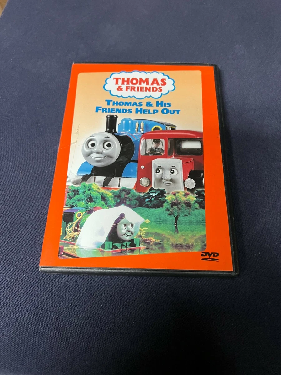 Thomas And Friends Thomas And His Friends Help Out Vhs at Michael Garretson blog