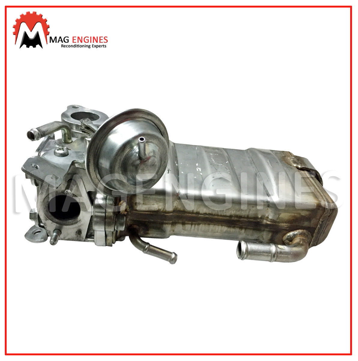 25680-30020 EGR COOLER TOYOTA 1KD-FTV D4-D FOR HILUX HIACE LC PRADO 3.0 ...