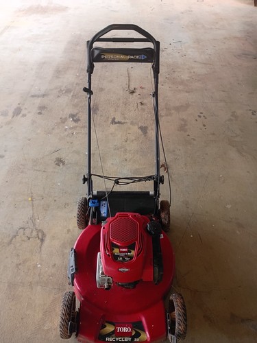 Toro Personal Pace Auto-Drive 22" Gas Lawn Mower (21462) | eBay