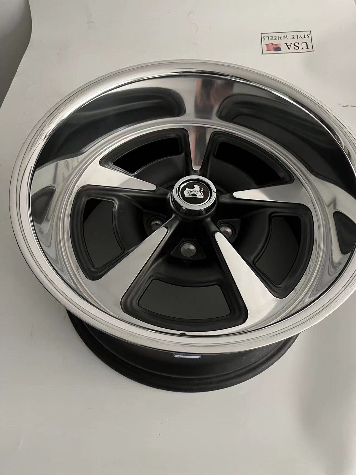 HQ GTS Wheels mags 18inch Straight lips For Pontiac Early Holden ...