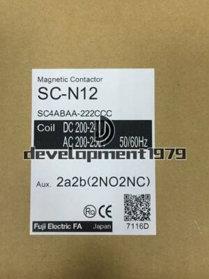 1PCS NEW FUJI SC-N12 Contactor 220V AC | eBay