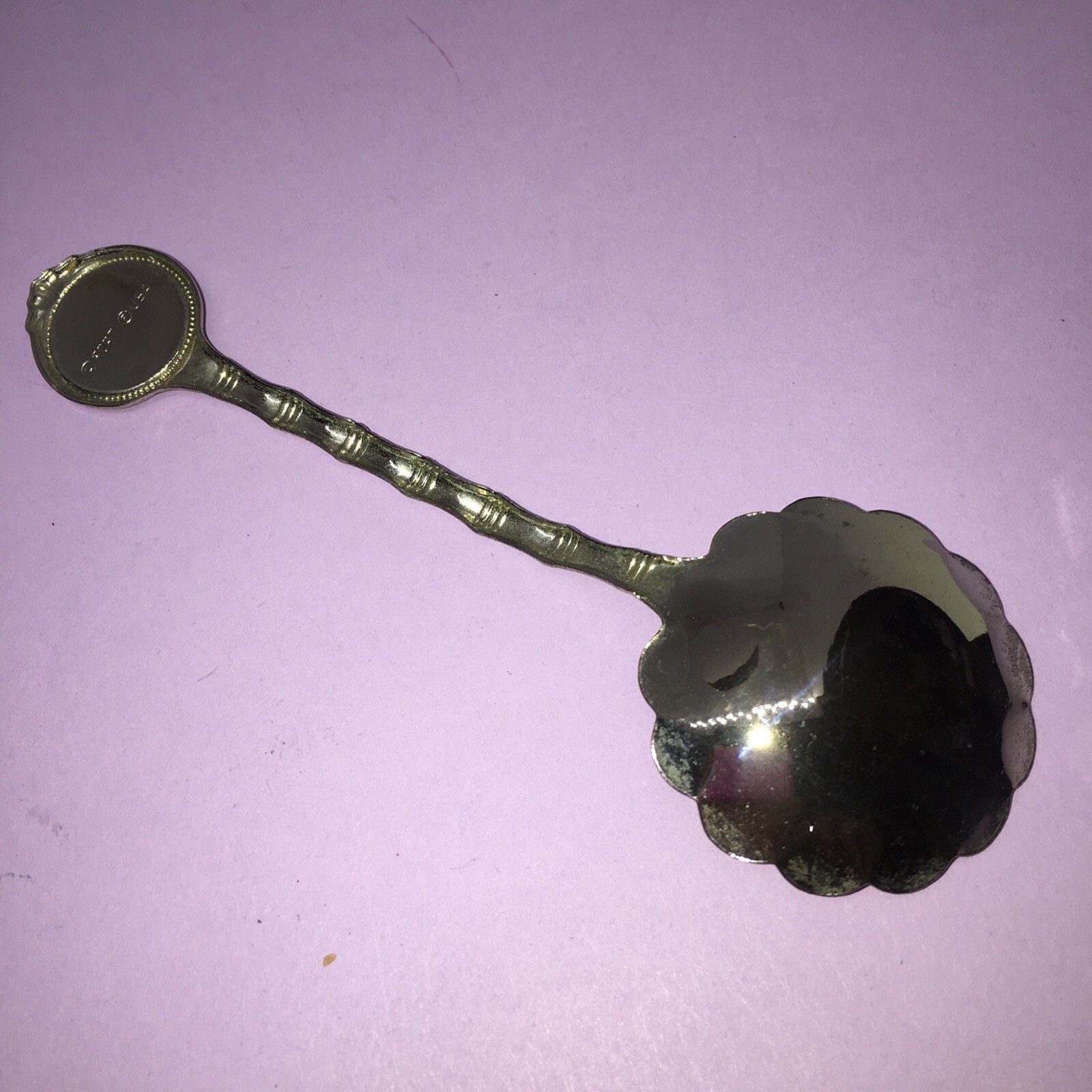 Vintage NASA KSC Kennedy Space Center Florida Souvenir Spoon USA ...