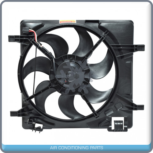 Fit Chevy Spark Radiator/Condenser Cooling Fan 2013 2014 2015 Fit ...