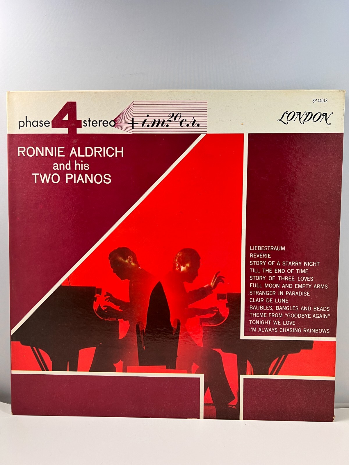 B22 Ronnie Aldrich & His Two Pianos‎: 1962 London Records SP 44018 ...