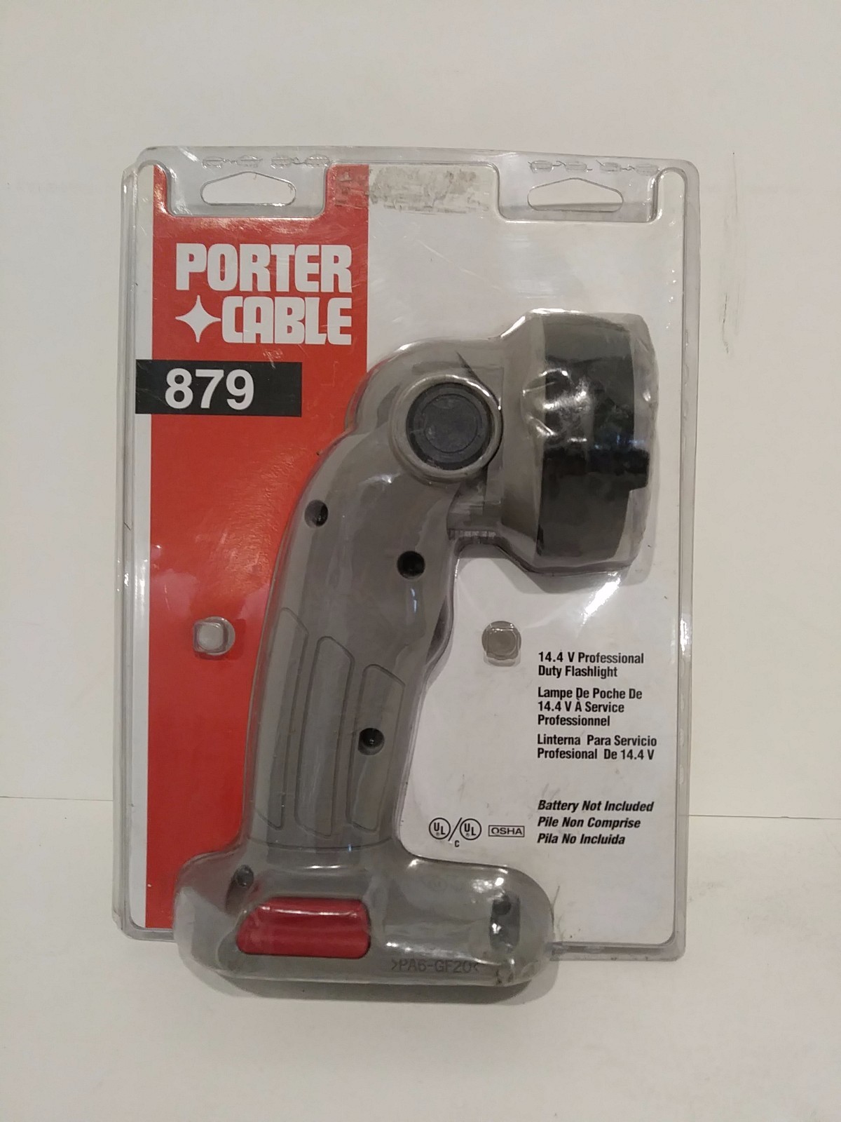 Porter Cable Professional Duty Flashlight 14.4 V Model 879 | eBay