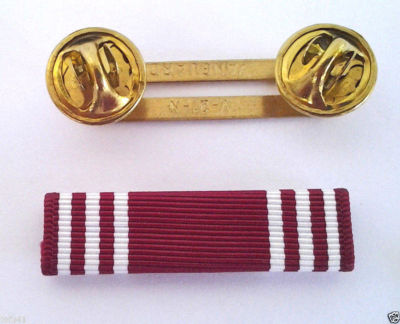 US ARMY GOOD CONDUCT RIBBON WITH RIBBON HOLDER Military RB453 HO | eBay
