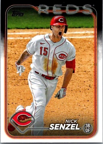 2024 Topps #338 Nick Senzel | eBay
