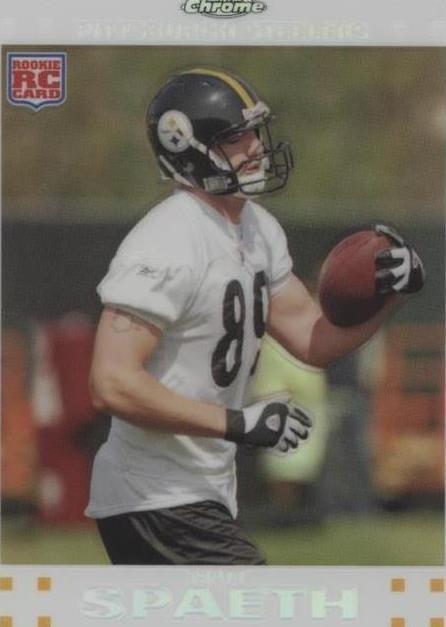 2007 Topps Chrome - Matt Spaeth #TC221 White Refractor /869 (RC) for ...