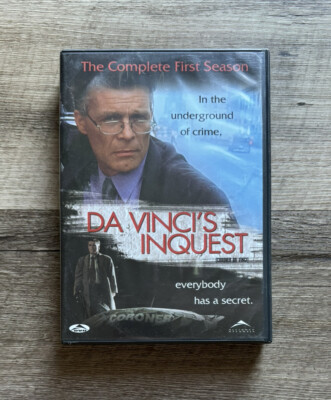 Da Vinci's Inquest Season 1 DVD The Complete First Season 4 Disc Set w ...
