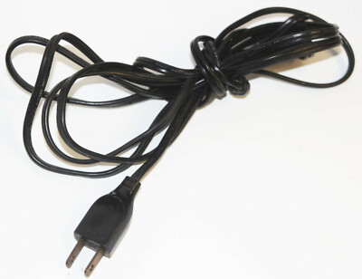 Original Vintage Power Cord Wall Cable- TEAC 160 Cassette Tape Deck ...