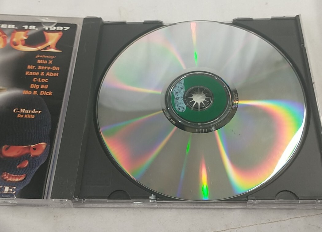 Master P Presents... West Coast Bad Boyz II CD No Limit Records Ice ...