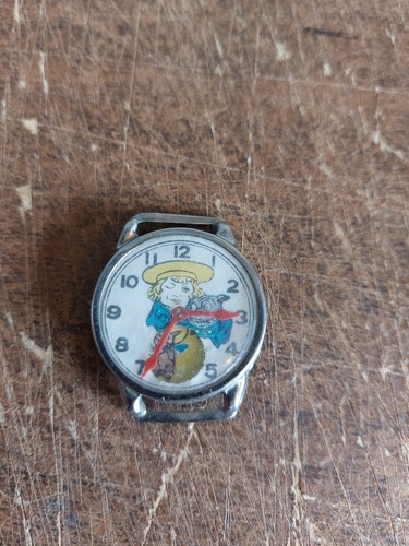 Buster Brown Shoes Novelty TOY WATCH No Mechanism Display Only | eBay